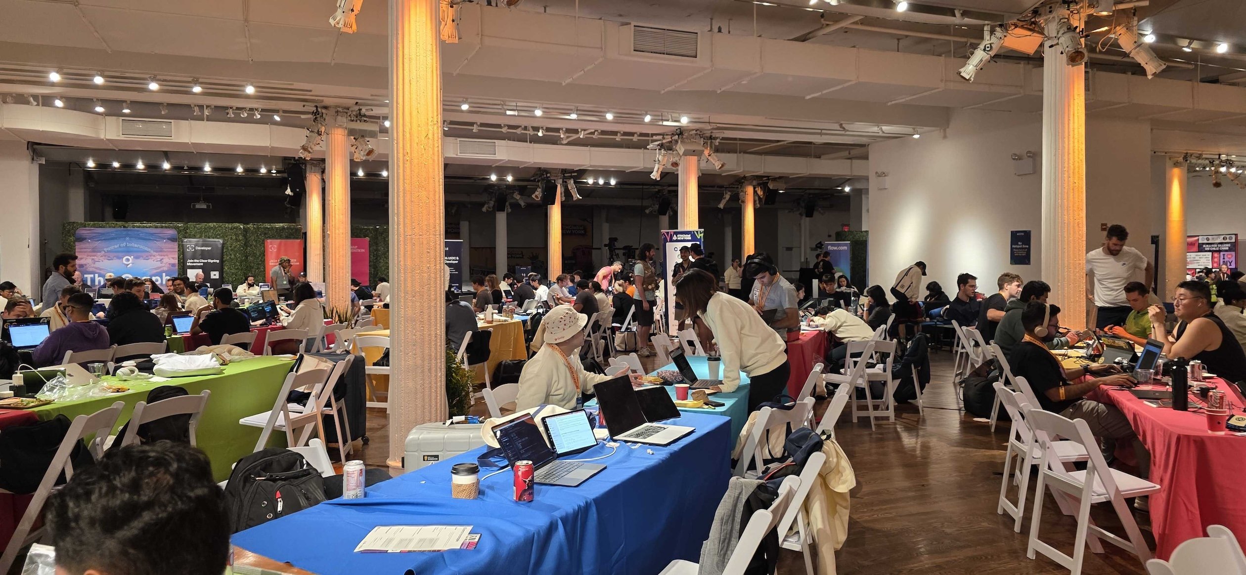 My First Hackathon Experience in the U.S. | University at Albany